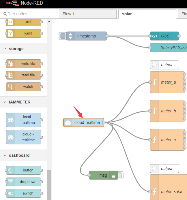 Solar-PV-Monitoring/iammeter_nodered_solar.md at master · lewei50/Solar ...